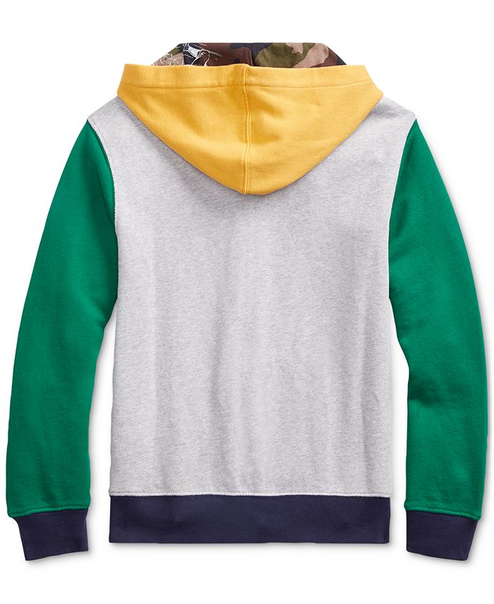 Polo Ralph Lauren Big Boys Class of 67 Knit Sweatshirt - Macy's