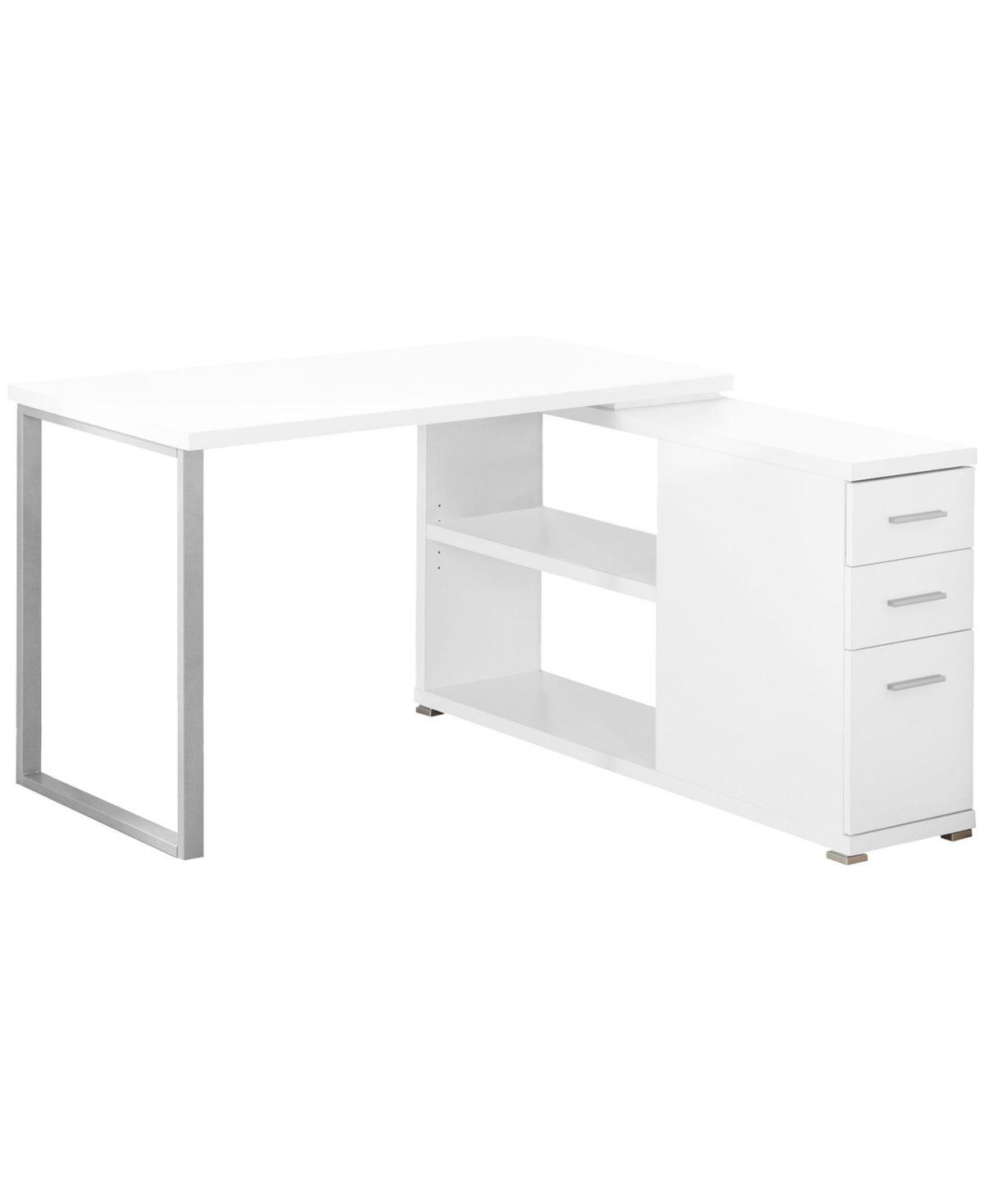 Click here for Monarch Specialties Computer Desk - White prices