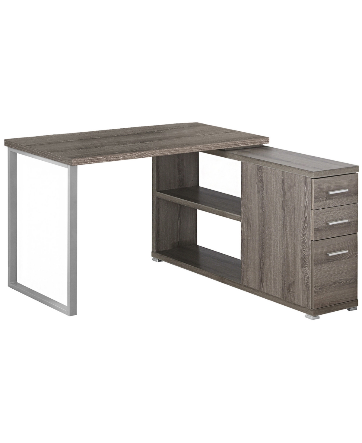 Click here for Monarch Specialties Computer Desk - Taupe prices