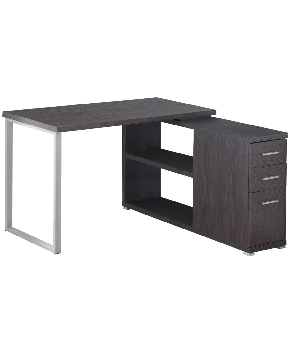 Click here for Monarch Specialties Computer Desk - Gray prices