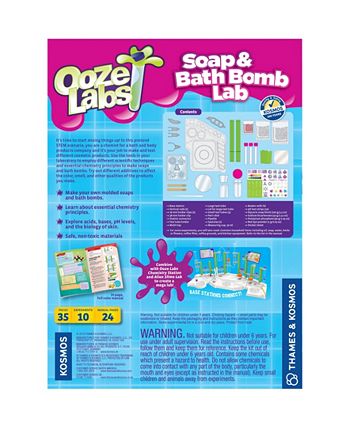 Thames & Kosmos Ooze Labs - Soap and Bath Bomb Lab - Macy's