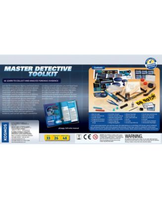 Thames & Kosmos Master Detective Toolkit - Macy's