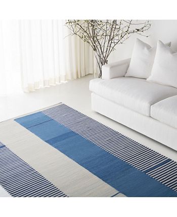 Lauren Ralph Lauren Aryn Stripe LRL7310B Pool 9' X 12' Area Rug - Macy's