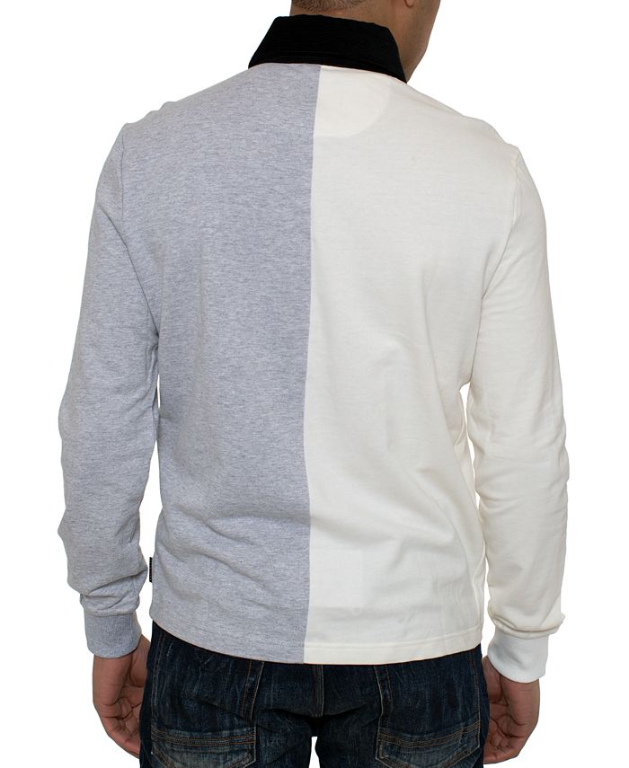 Sean John Men's Varsity Split Polo Shirt - Macy's