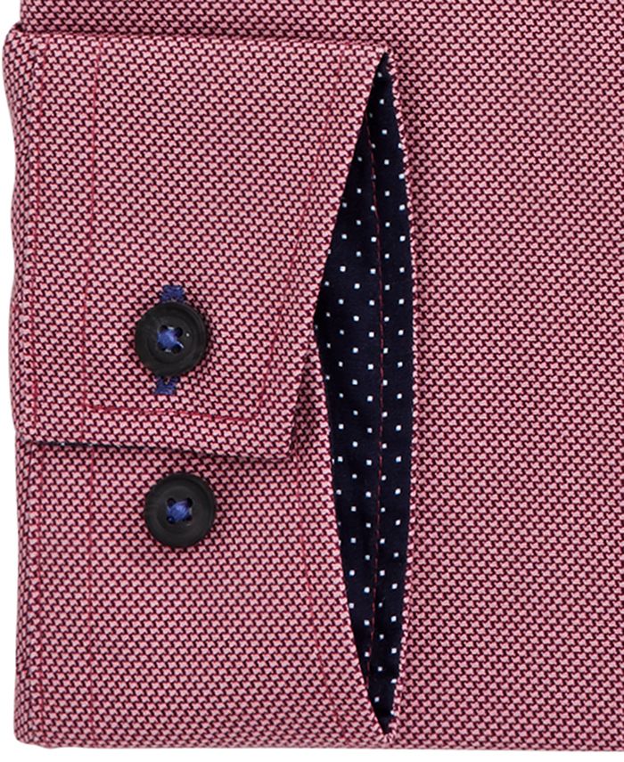 ConStruct Con.Struct Men's Slim-Fit Stretch Neat Nailshead Pattern ...