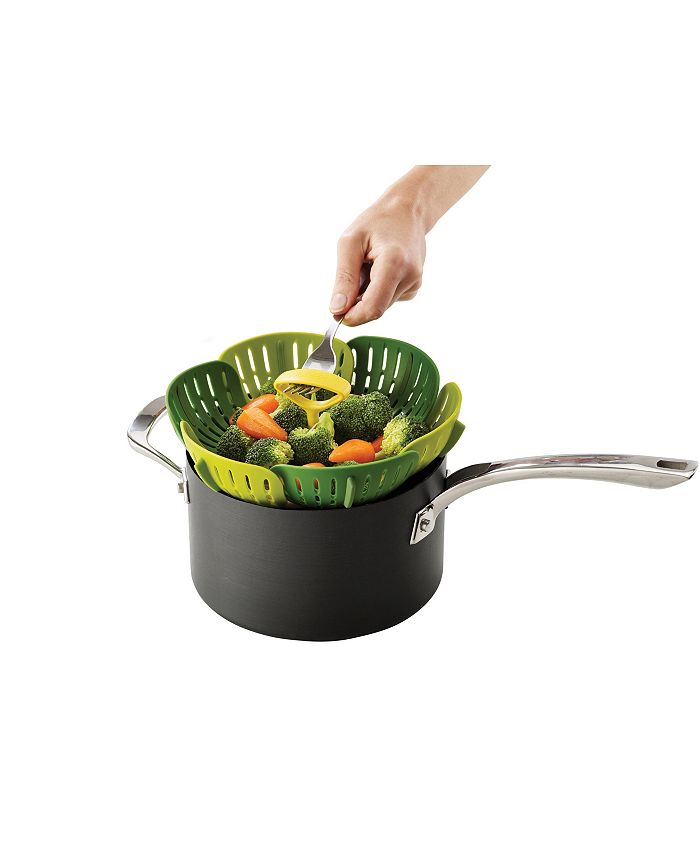 Joseph Joseph Bloom Folding Steamer Basket - Macy's