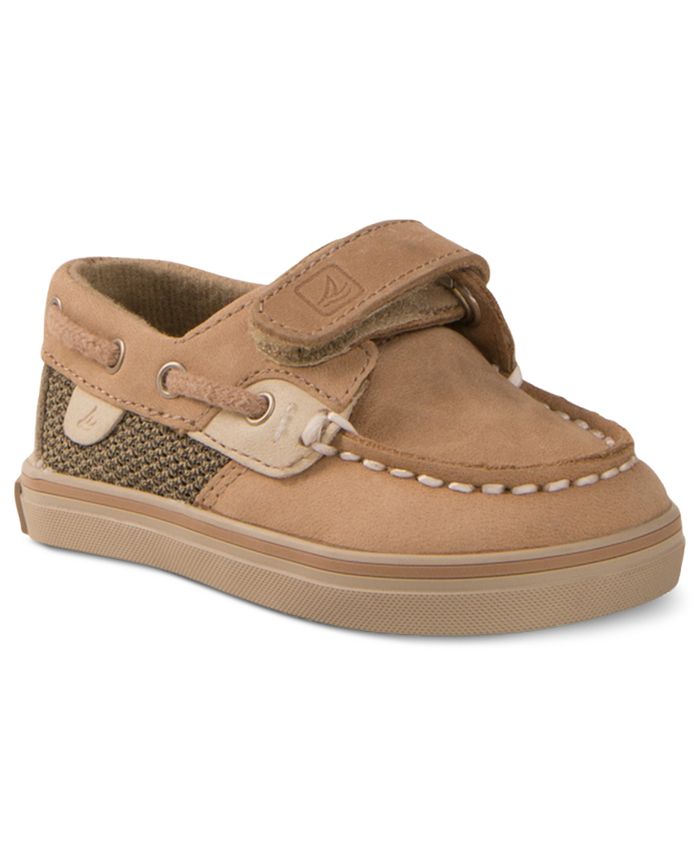 Sperry Kids Bluefish Hook-and-Loop Prewalker Shoes, Baby Boys - Macy's