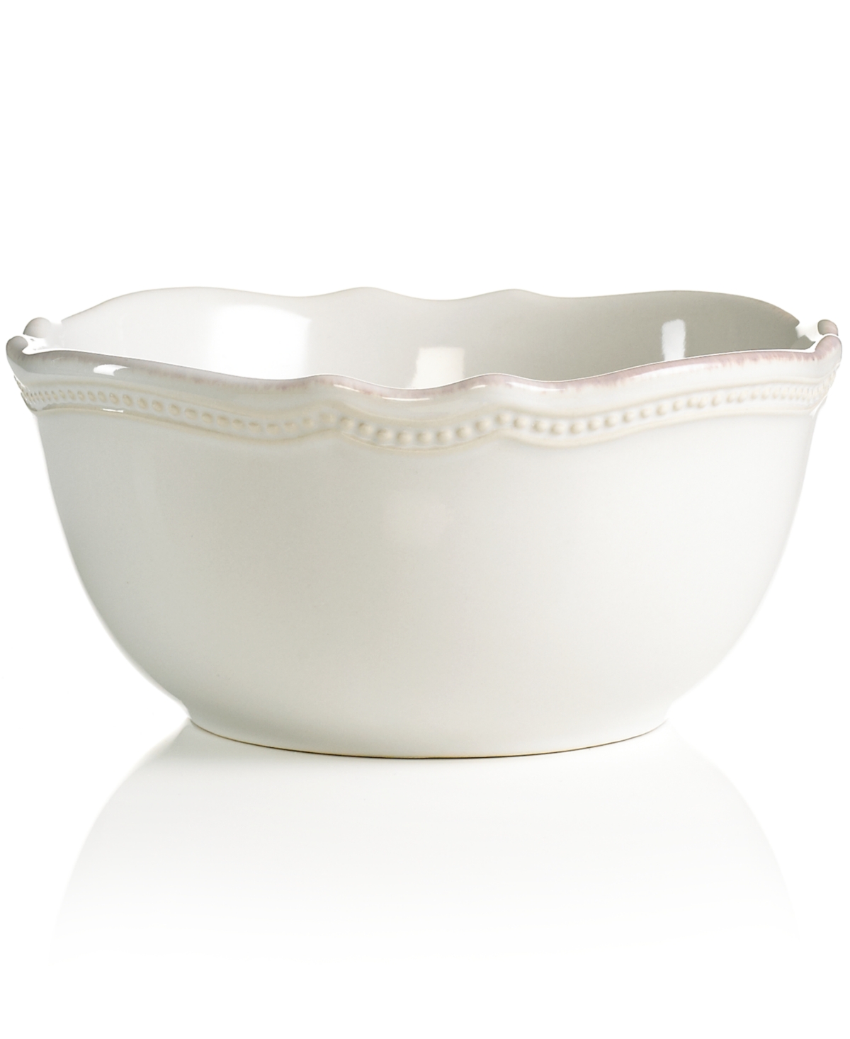 Click here for Lenox Dinnerware  French Perle Bead White All-Purp... prices