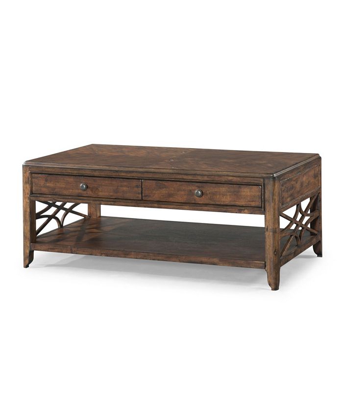 Klaussner Georgia Rain Cocktail Table - Macy's