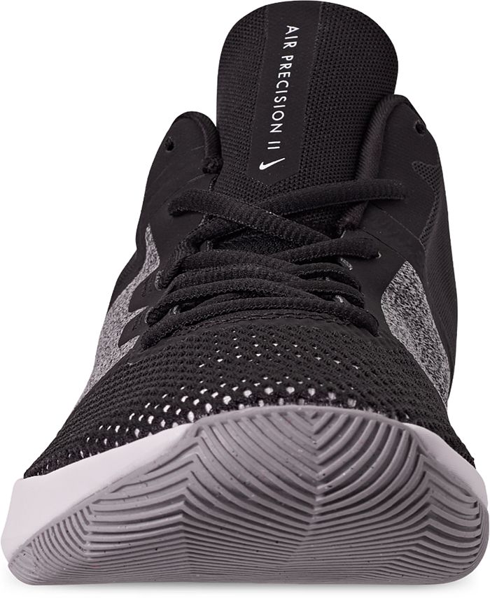 Nike Men's Air Precision II Basketball Sneakers from Finish Line - Macy's