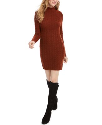 Kit & Sky Cable-Knit Sweater Dress - Macy's