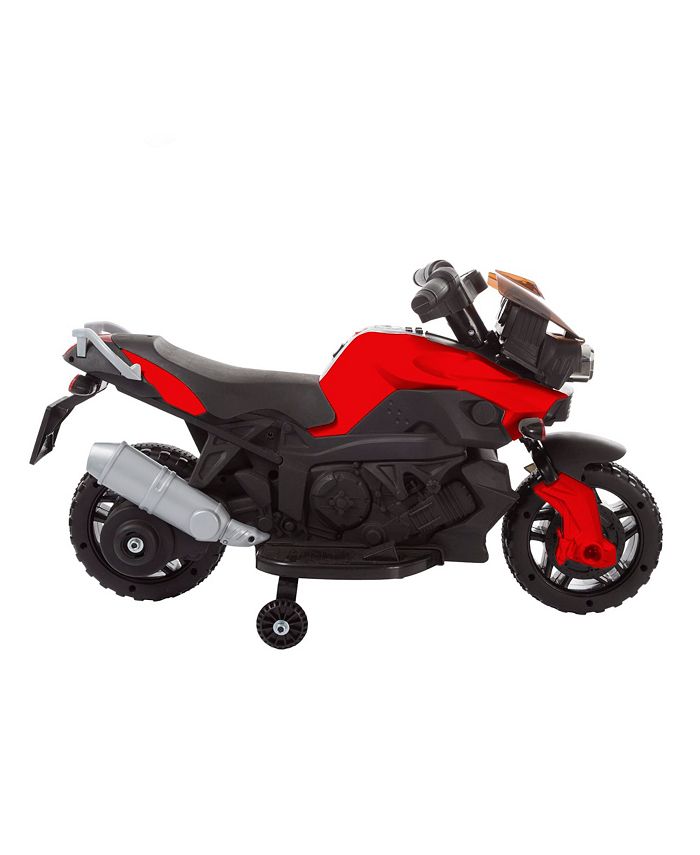 Lil' Rider 2 Wheel Motorcycle with Training Wheels & Reviews - All Toys ...