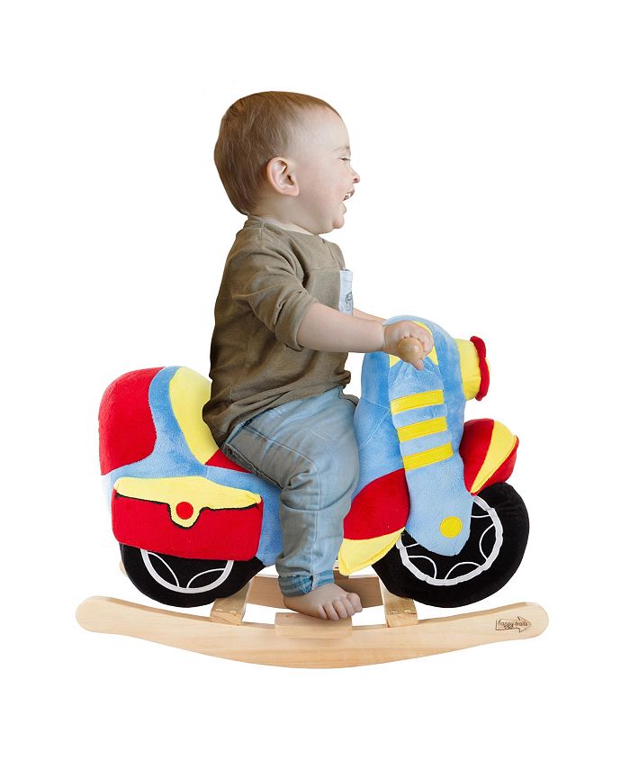 Happy Trails Rocking Motorcycle Toy - Macy's
