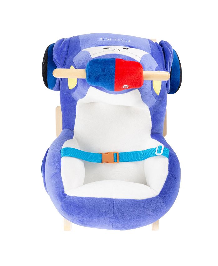 Happy Trails Rocking Police Car Toy - Macy's