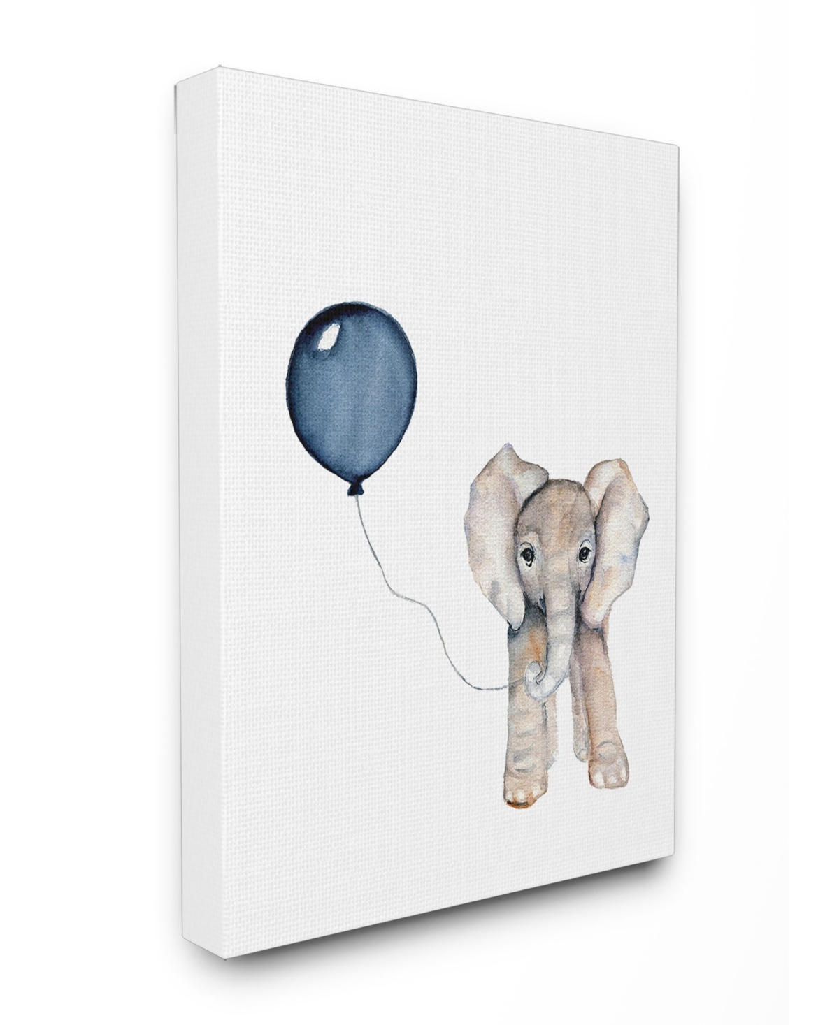 Click here for Stupell Industries Baby Elephant with Blue Balloon... prices