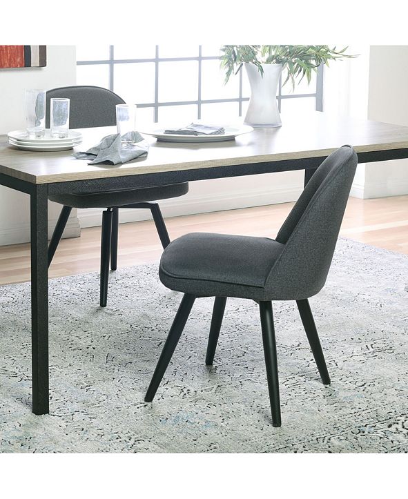 Studio Designs Home Dome Armless Swivel Chair & Reviews - Furniture ...