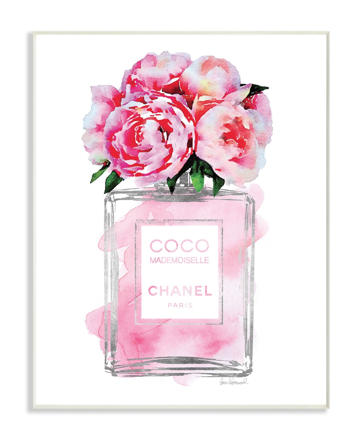 Click here for Stupell Industries Glam Perfume Bottle V2 Flower S... prices