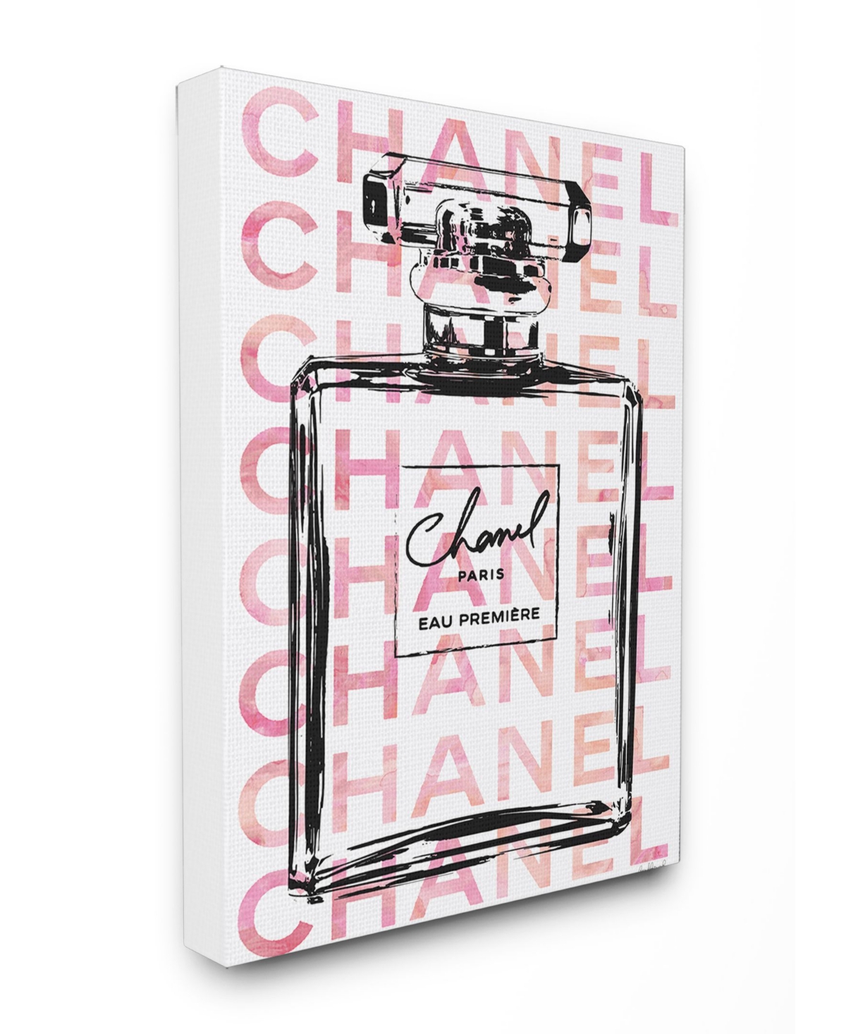 Click here for Stupell Industries Glam Perfume Bottle with Words... prices