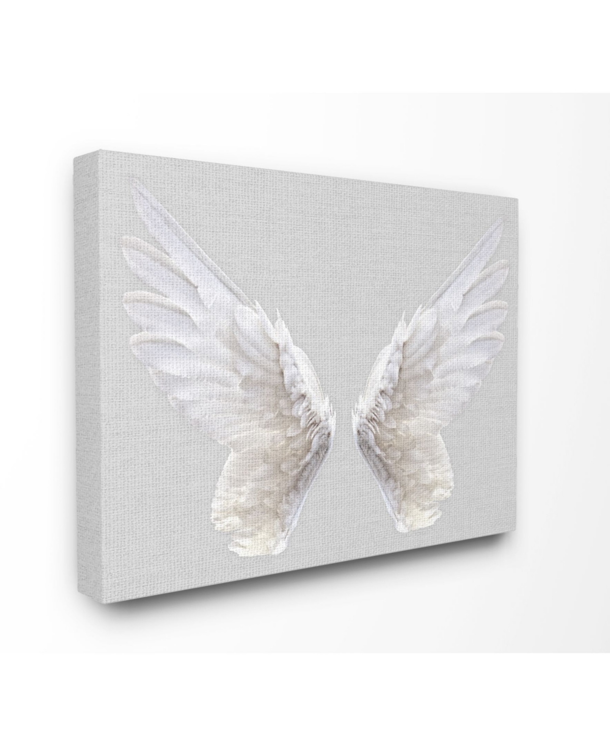 Click here for Stupell Industries Gray Wings Canvas Wall Art  16... prices
