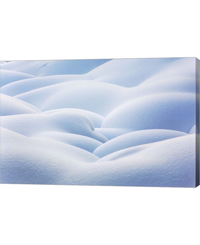 Metaverse White As Snow by DesignPics Canvas Art, 30" x 20" - Macy's