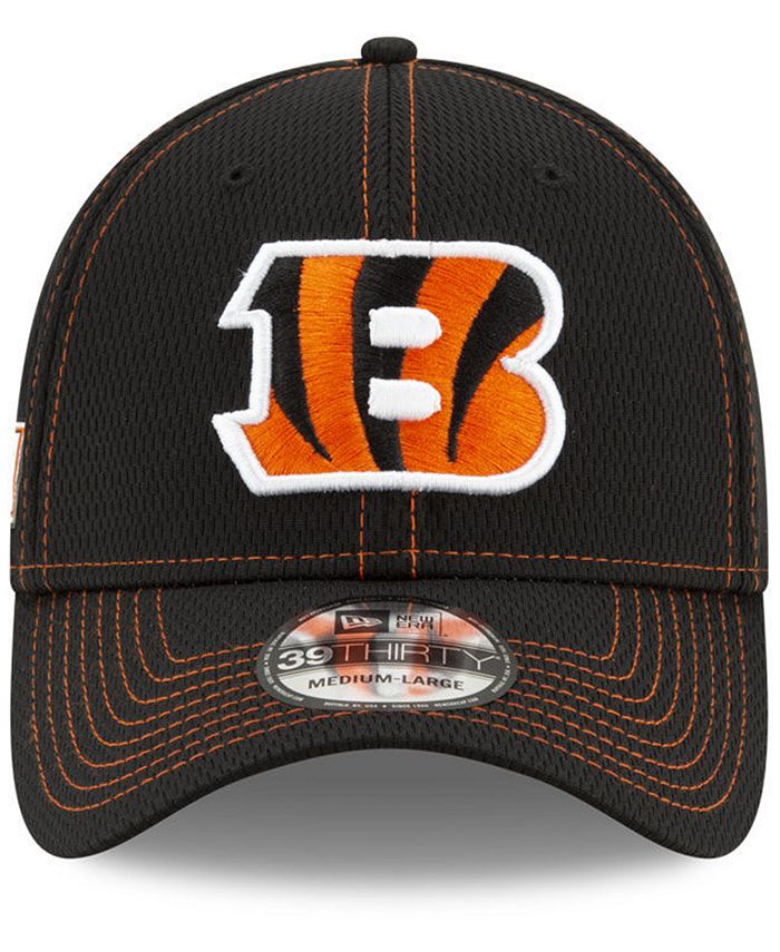 New Era Cincinnati Bengals On-Field Sideline Road 39THIRTY Cap - Macy's