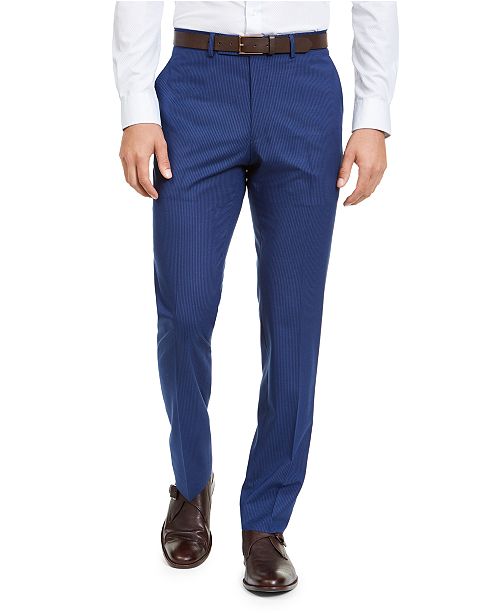 Kenneth Cole Reaction Men's Slim-Fit Ready Flex Performance Stretch ...