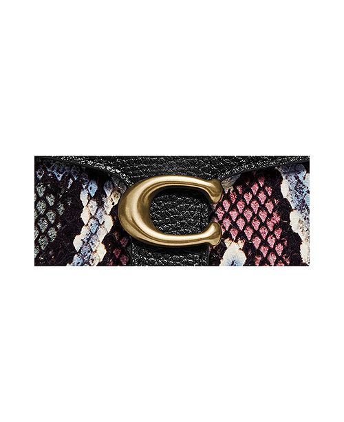 COACH Snakeskin Tabby Small Wallet & Reviews - Handbags & Accessories ...