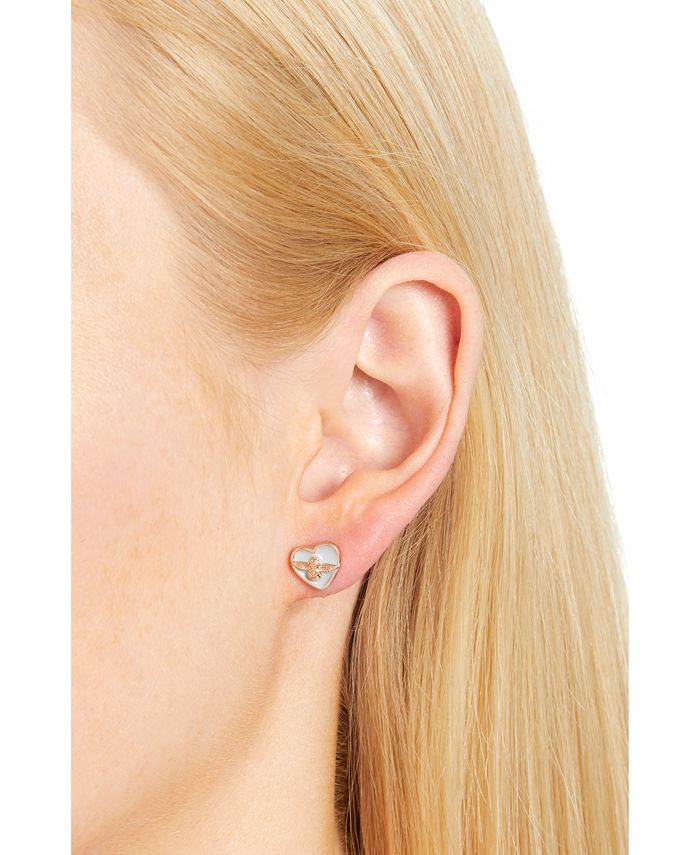 Olivia Burton Love Bug Stud Earrings - Macy's