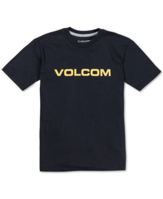 Volcom Toddler & Little Boys Logo-Print Cotton T-Shirt - Macy's