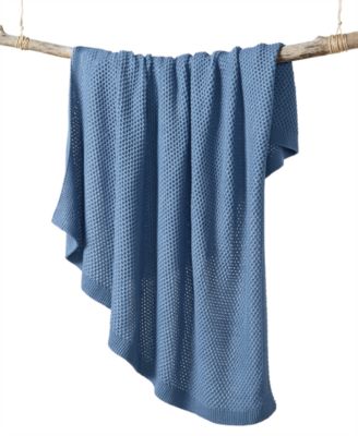 Charter Club Damask Designs Honeycomb Throw, 50" x 60", Created for ...