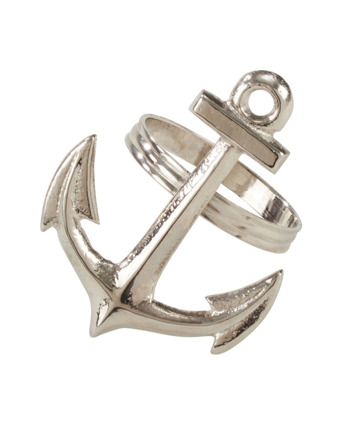 Click here for Saro Lifestyle Anchor Design Napkin Ring  Set of 4... prices