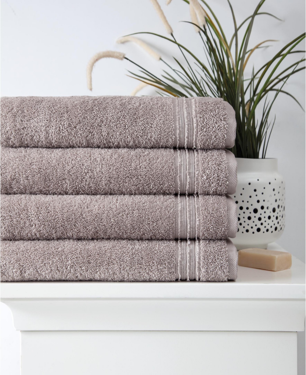 Click here for Ozan Premium Home Cascade 4-Pc. Bath Towel Set - T... prices