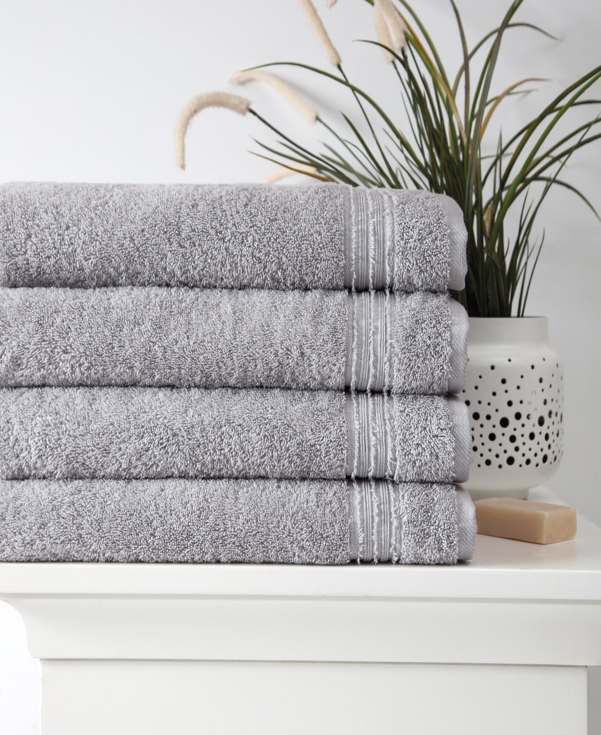 Click here for Ozan Premium Home Cascade 4-Pc. Bath Towel Set - L... prices