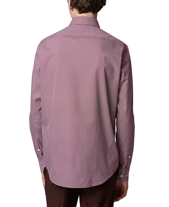 Hugo Boss BOSS Men's Gordon Regular-Fit Shirt - Macy's