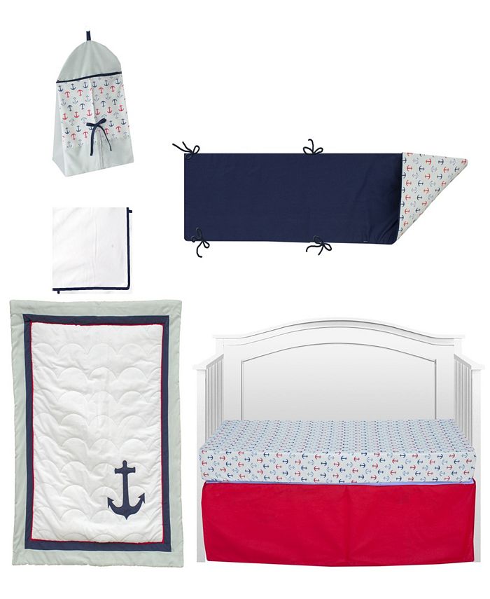 Pam Grace Creations 6 Piece Crib Bedding Set - Macy's