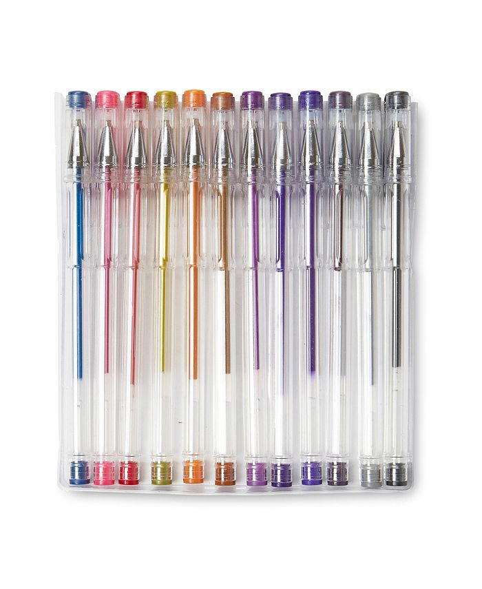 Tri-Coastal Design Set of 60 Gel Pens - Macy's
