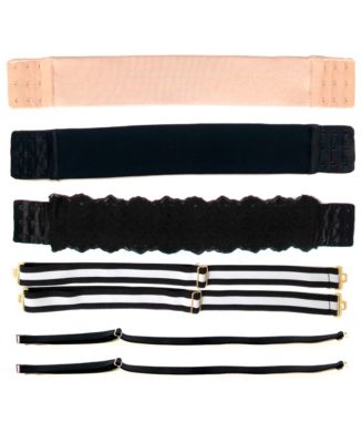 The Bra Lab "Park Avenue Chic" Multiway, Interchangeable Strapless ...