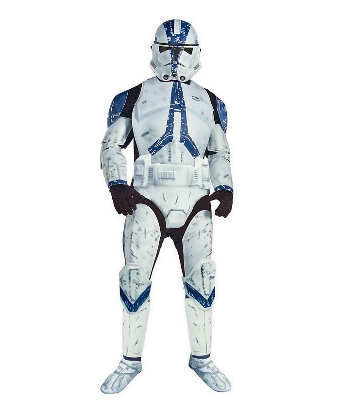 BuySeasons Buy Seasons Men's Star Wars Deluxe Clone Trooper Costume ...