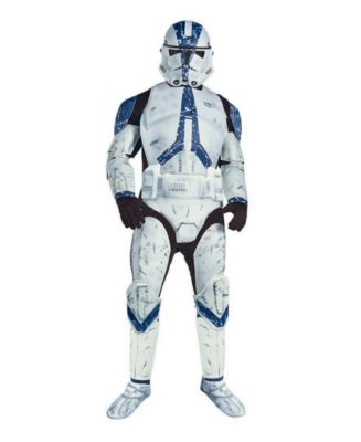 Buy Seasons Men's Star Wars Deluxe Clone Trooper Costume - Macy's