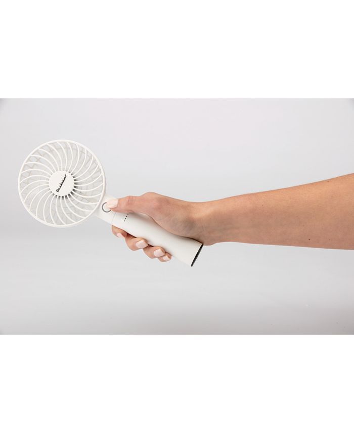 Brookstone Mini Rechargeable Fan & Power Bank - Macy's