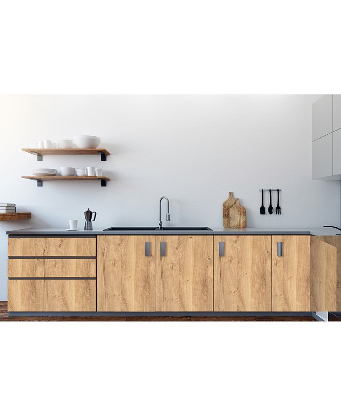 DC Fix Oak Wood Adhesive Film, Set of 2 - Macy's