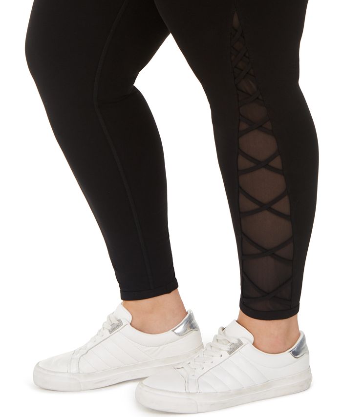 Calvin Klein Plus Size Criss Cross Legging Macys