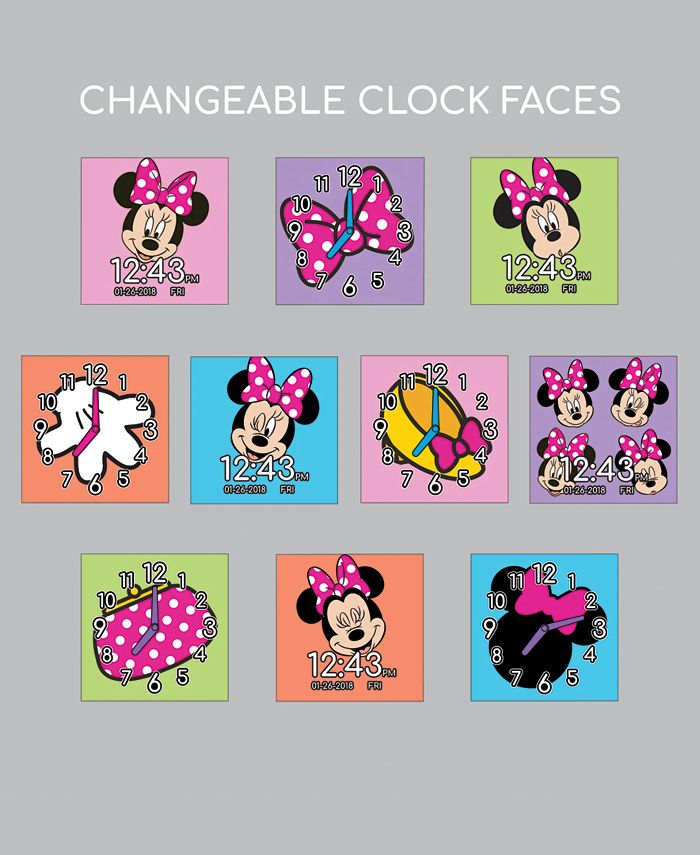 Disney Minnie Mouse Kids iTime Smart Watch - Macy's