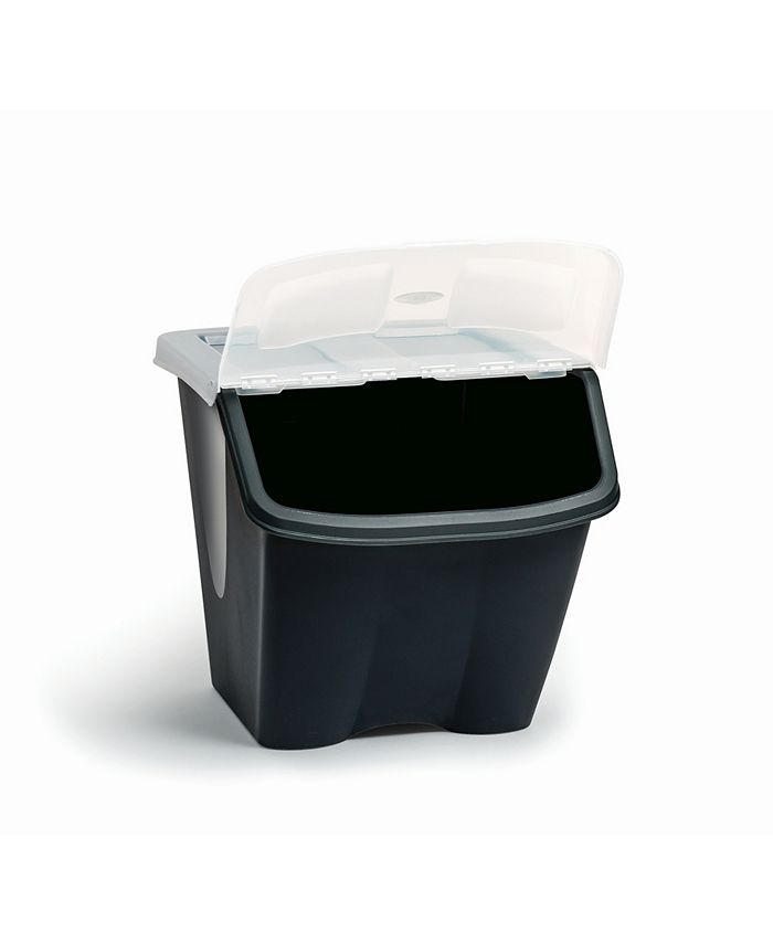 TAURUS 10 Gallon Stackable Shutter Bin - Macy's