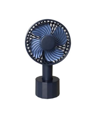 Soleus Air 4" Rechargeable Handheld Fan with Adjustable Lanyard And ...