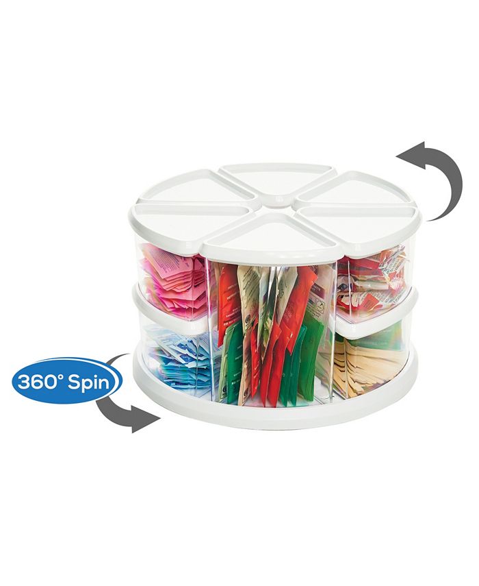 Deflecto Rotating Carousel Organizer - Macy's