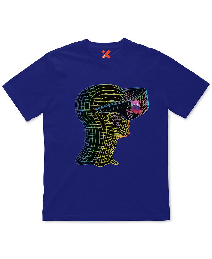 H4X Men's Virtual Reality Graphic T-Shirt - Macy's
