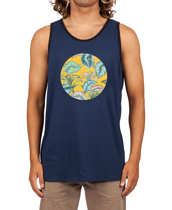 Rip Curl Men's Island Spirit Ringer Tank Top - Macy's
