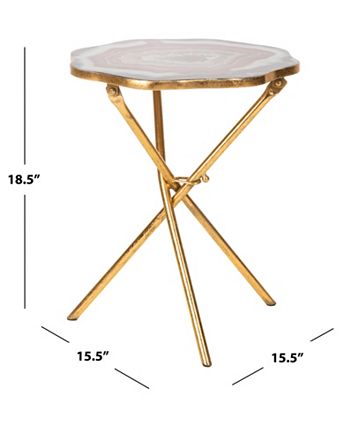 Safavieh Celeste Side Table - Macy's