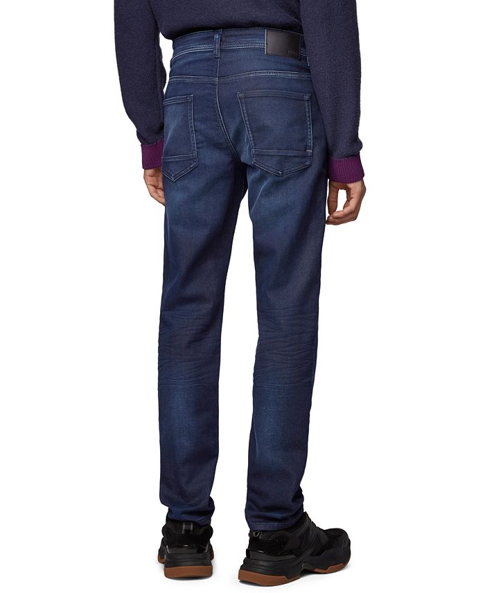 Hugo Boss BOSS Men's Tapered-Fit Jeans - Macy's
